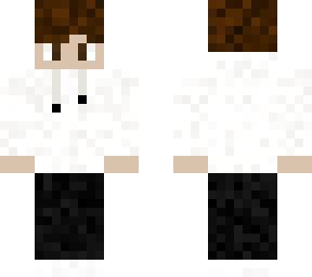 White Hoodie | Minecraft Skins