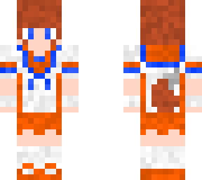 Firefox Chan | Minecraft Skin