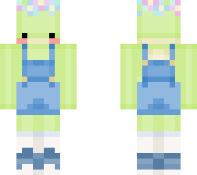 Garden froggy | Minecraft Skin