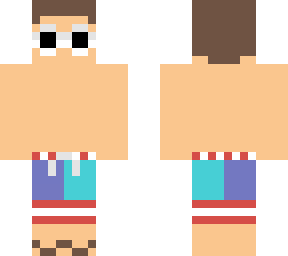 GeorgeNotFound Beach Skin | Minecraft Skin