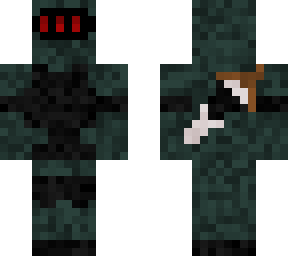 GI JOE SNAKE EYES | Minecraft Skin