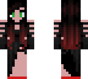 Girl with summer dress | Minecraft Skin