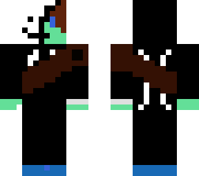 Half Mask | Minecraft Skin