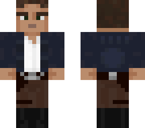 han solo captain | Minecraft Skins