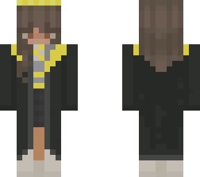 Harry Potter Hufflepuff | Minecraft Skin