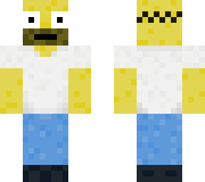 Homer Simpson | Minecraft Skin