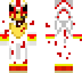 Hyper Shadow.exe | Minecraft Skin