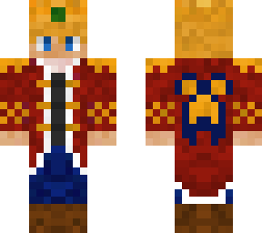 king kayne v3 | Minecraft Skin