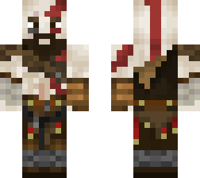 kratos godofwar war gow | Minecraft Skins