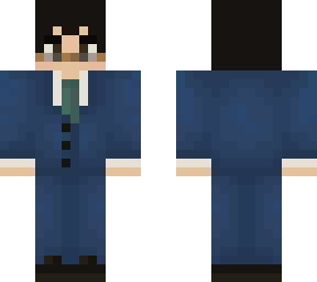Leorio Paradinight | Minecraft Skin