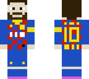 Messi | Minecraft Skins