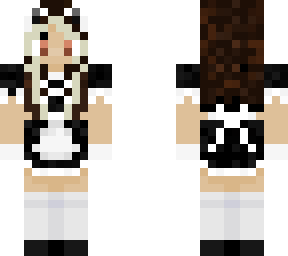 Maid girl | Minecraft Skin