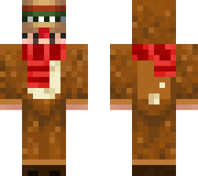 Mefs Red Reindeer | Minecraft Skin