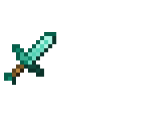 Diamond Sword Minecraft Png