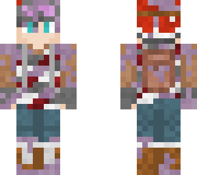 Mycelium Resistance Uniform | Minecraft Skin