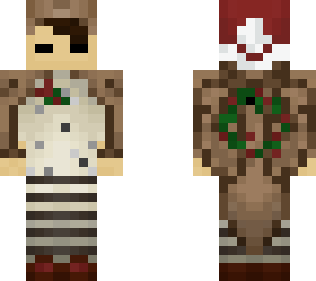 Neve civetto Christmas | Minecraft Skin