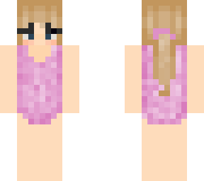 Nihachu Beach Skin | Minecraft Skin
