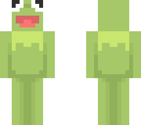 kermit skin | Minecraft Skins