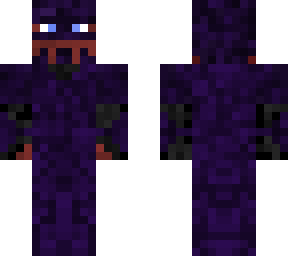 Obsidian Armor | Minecraft Skin