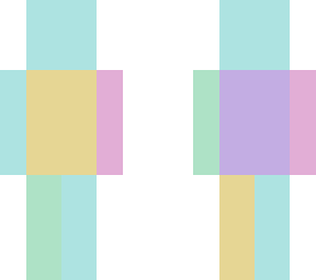 Pastel Block | Minecraft Skin