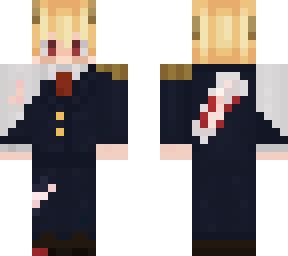 Pres Tubbo but something went wrong | Minecraft Skin