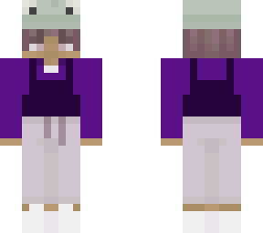 purple lukaip | Minecraft Skin