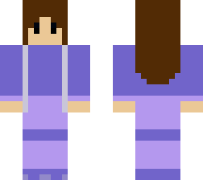Purpled Up | Minecraft Skin