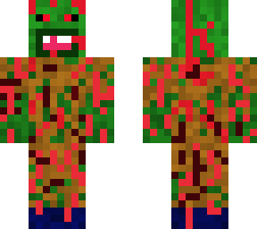 Realistic Zombie | Minecraft Skin