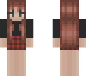 Red Plaid | Minecraft Skin