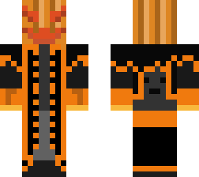 Roblox Sinister P character | Minecraft Skin