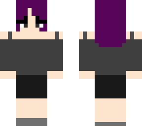 Roxy | Minecraft Skin
