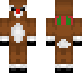 Rudolph | Minecraft Skin