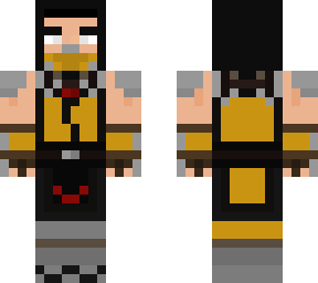 Scorpion Mk11 Mortal Kombat Minecraft Skins