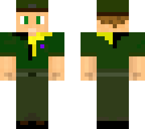 Scout | Minecraft Skins