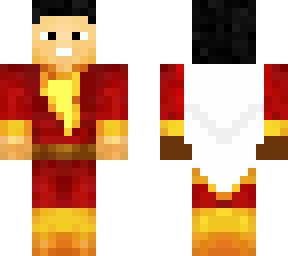 shazam | Minecraft Skin