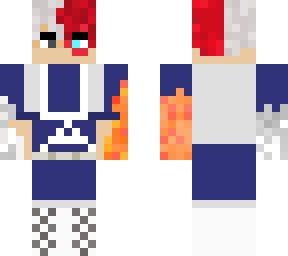 shoto todoroki | Minecraft Skins