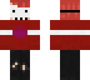 Skull mask | Minecraft Skin