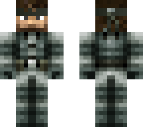 solid snake | Minecraft Skins
