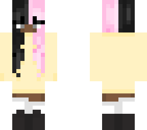 split *** | Minecraft Skin