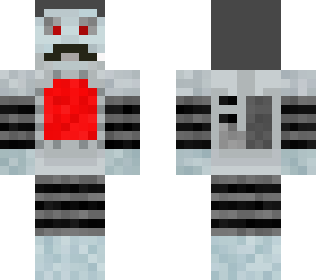 Spy Robot Mumbo Jumbo | Minecraft Skin