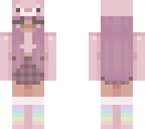 Subtle Pride - Edit | Minecraft Skin