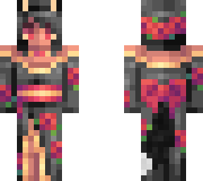 Tamamo no Mae | Minecraft Skin