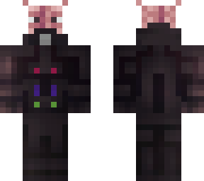 Test subject #19 | Minecraft Skin