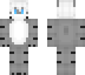 Tiger Shark (Changed) | Minecraft Skin