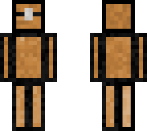 Treasure Wars Skin No. 1 | Minecraft Skin