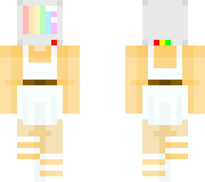 TV head girl | Minecraft Skin