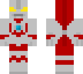 ultraman leo | Minecraft Skin