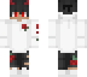 White Hoodie | Minecraft Skins