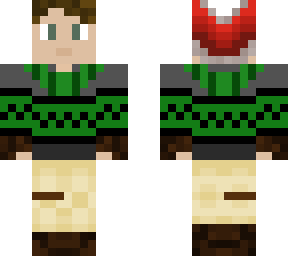 Winter Guy | Minecraft Skin