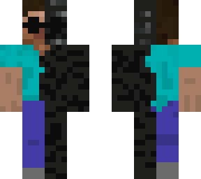 Wither steve | Minecraft Skin